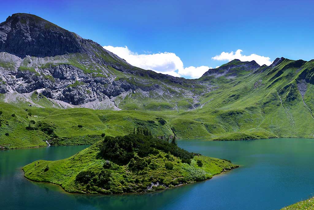 Die 7 schönsten Seen der Alpen - Indenbergen.de