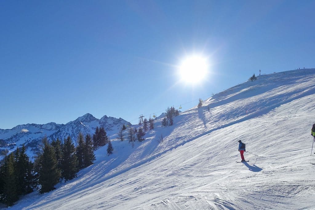 Ski amadé: 5 skigebieden, 760 km piste, 1 skipas