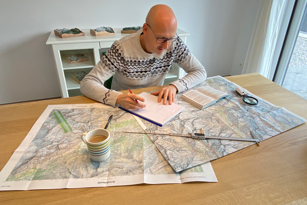 'Berg in Box': wirklichkeitsgetreue Bergmodelle aus dem 3D-Drucker ...