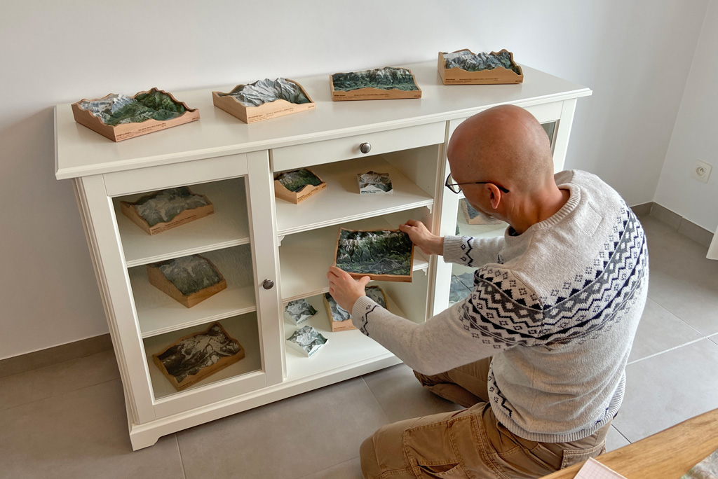 'Berg in Box': wirklichkeitsgetreue Bergmodelle aus dem 3D-Drucker ...